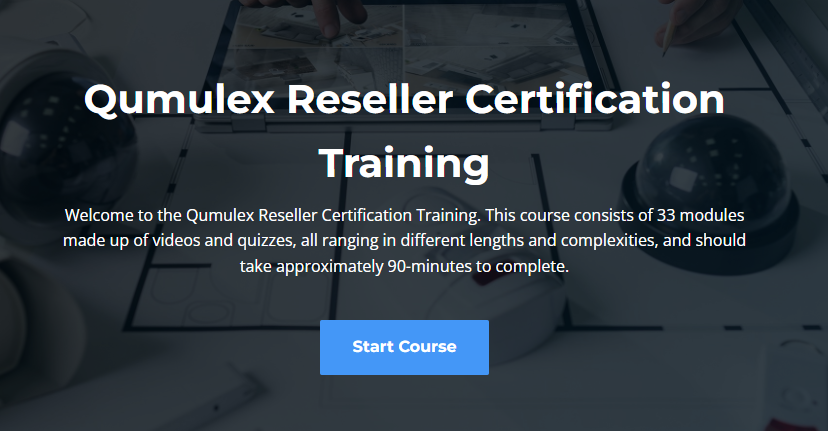 Qumulex Reseller Certification Training