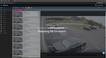 How do I export or save my video?