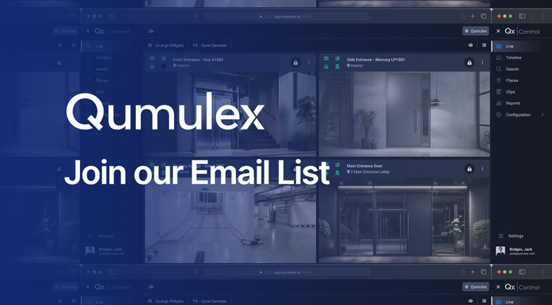 Join the Qumulex Email List