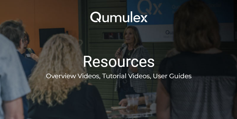 Qumulex QxControl Resources