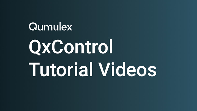 QxControl Tutorial Videos